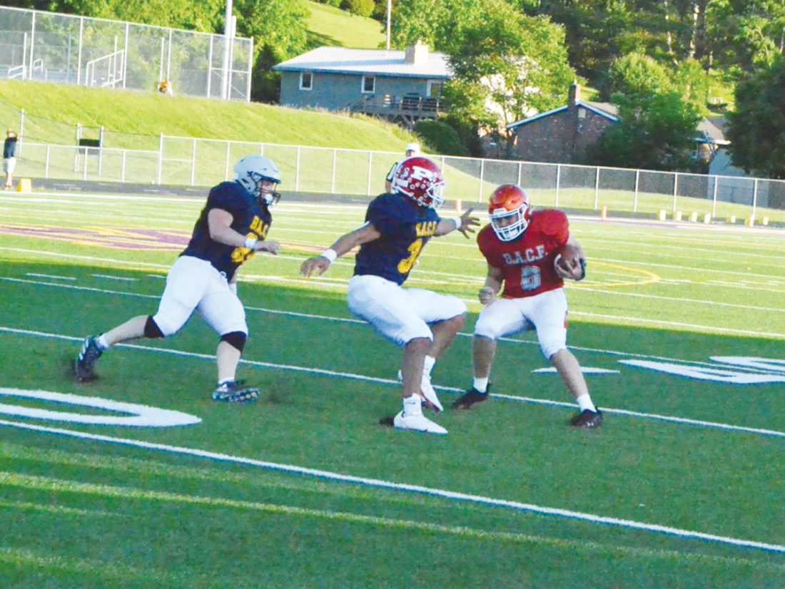 Ohio takes West Virginia down in BACF Classic | News, Sports, Jobs ...